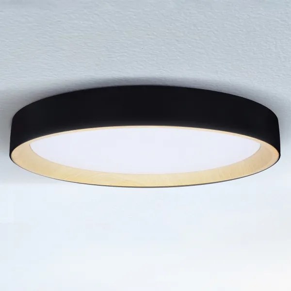 Brilagi - LED Stmívat. stropní svítidlo LARIOS LED/72W/230V černá pr. 59 cm + DO