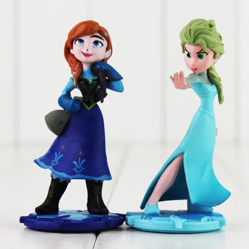 Figurky Disney Princezny z pohádek 6 ks