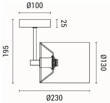 Nástěnné svítidlo VERONA 1xE14/15W/230V