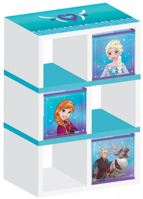 Forclaire Dětský regál Ledové království - Frozen