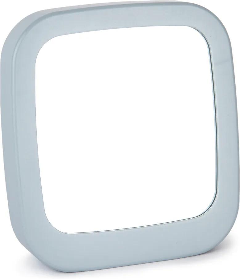 Zrcadlo Piazza modrá, 18,5 x 19,5 cm