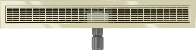 Mexen Flat M33 lineární odtok 70 cm, zlatý - 1533070-15