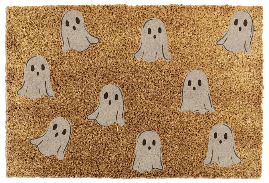 Rohožka z kokosového vlákna 40x60 cm Ghost – Artsy Doormats