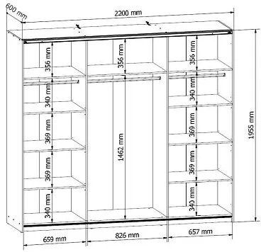 TETRIX SZF/220/2M dub wotan