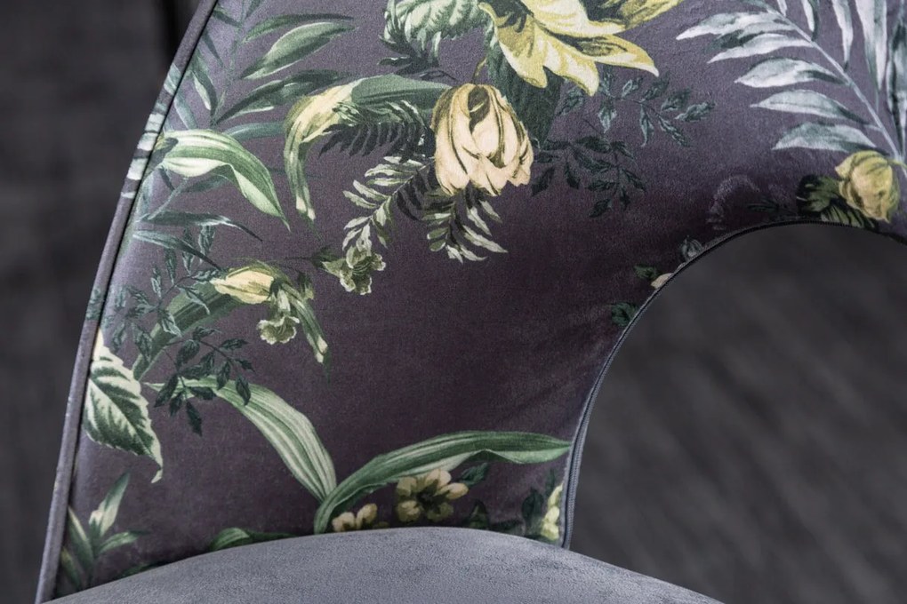Invicta Jídelní židle BOUTIQUE šedá 41703