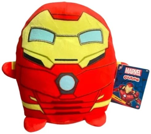 Marvel plyšová figurka iron man 12 cm