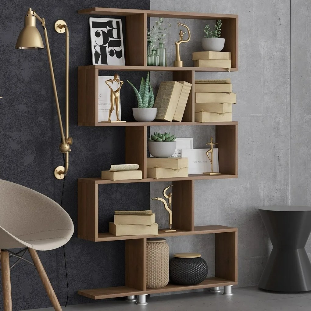 Knihovna Nilu Walnut