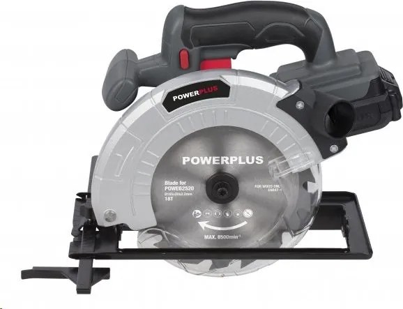 Okružní pila Powerplus POWEBSET23 18 V  165 mm  [63606022]