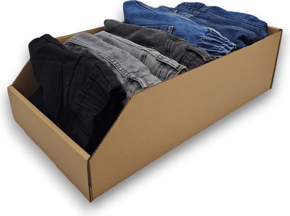 KARTON PAK Úložné boxy na oblečení, organizéry do skříně EKO KARTON 30 x 54 cm