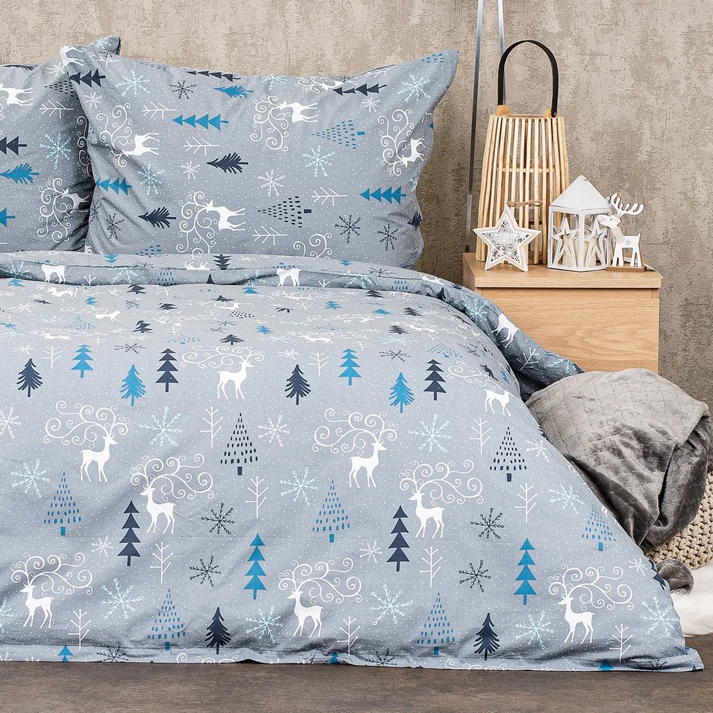 4Home Bavlněné povlečení Elegant deer