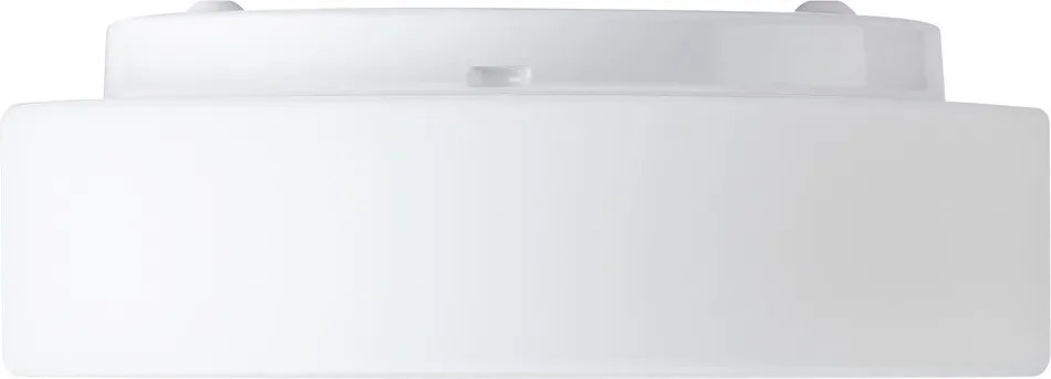 OS ELS70387 ELSA 1 IP stropní/nástěnné skleněné svítidlo bílá IP65 3000 K 9W LED DALI (původní kód OS 70387) - OSMONT