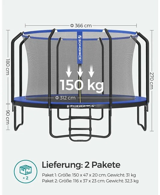 Trampolína STR083Q01