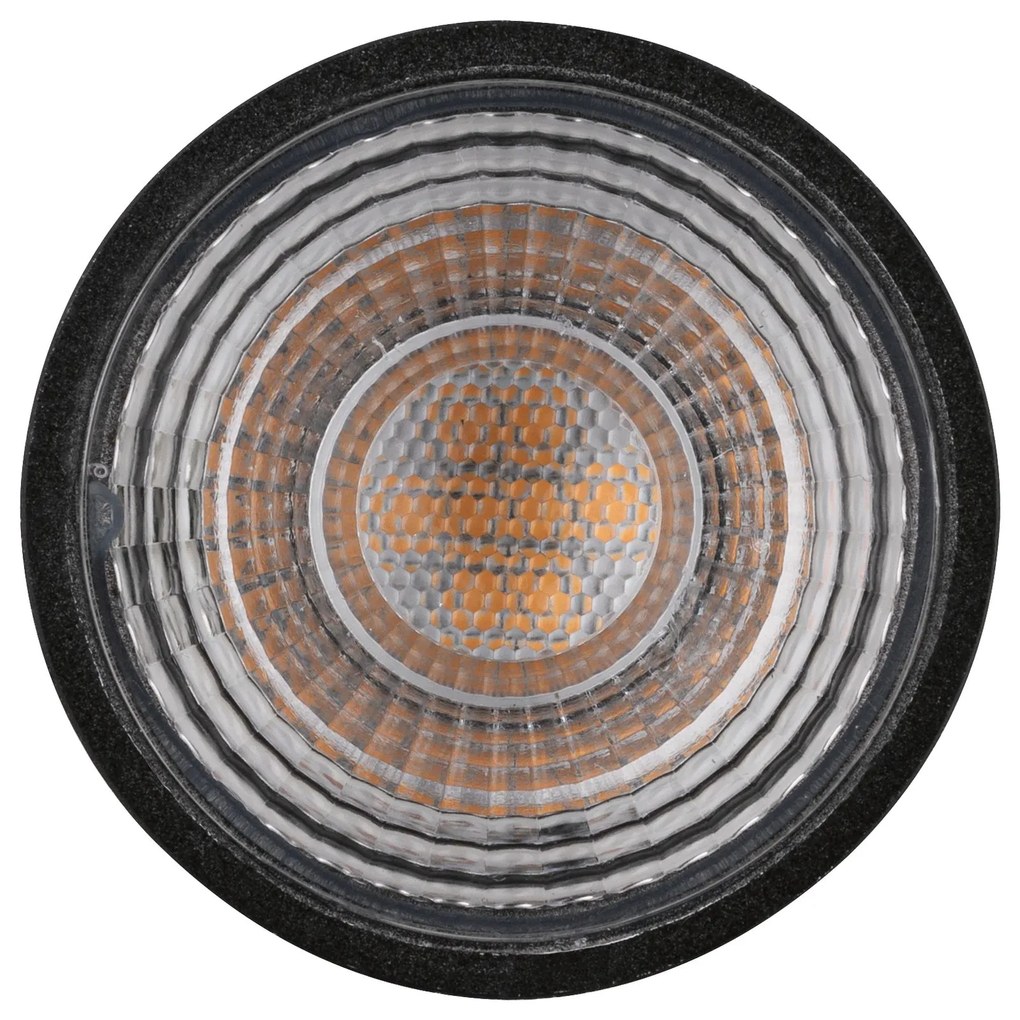 Paulmann 28757 LED žárovka černá, 6,5W LED, 2700K, 12V, 36 stupňů, stmívatelná