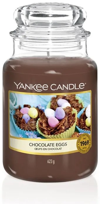 Aromatická svíčka, Yankee Candle Chocolate Eggs, hoření až 150 hod