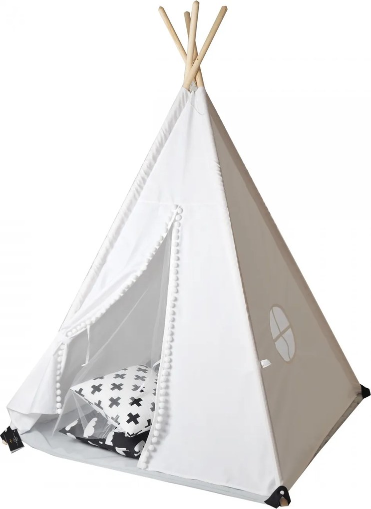 Vigvam design Pure Teepee - čtvercové s doplňky