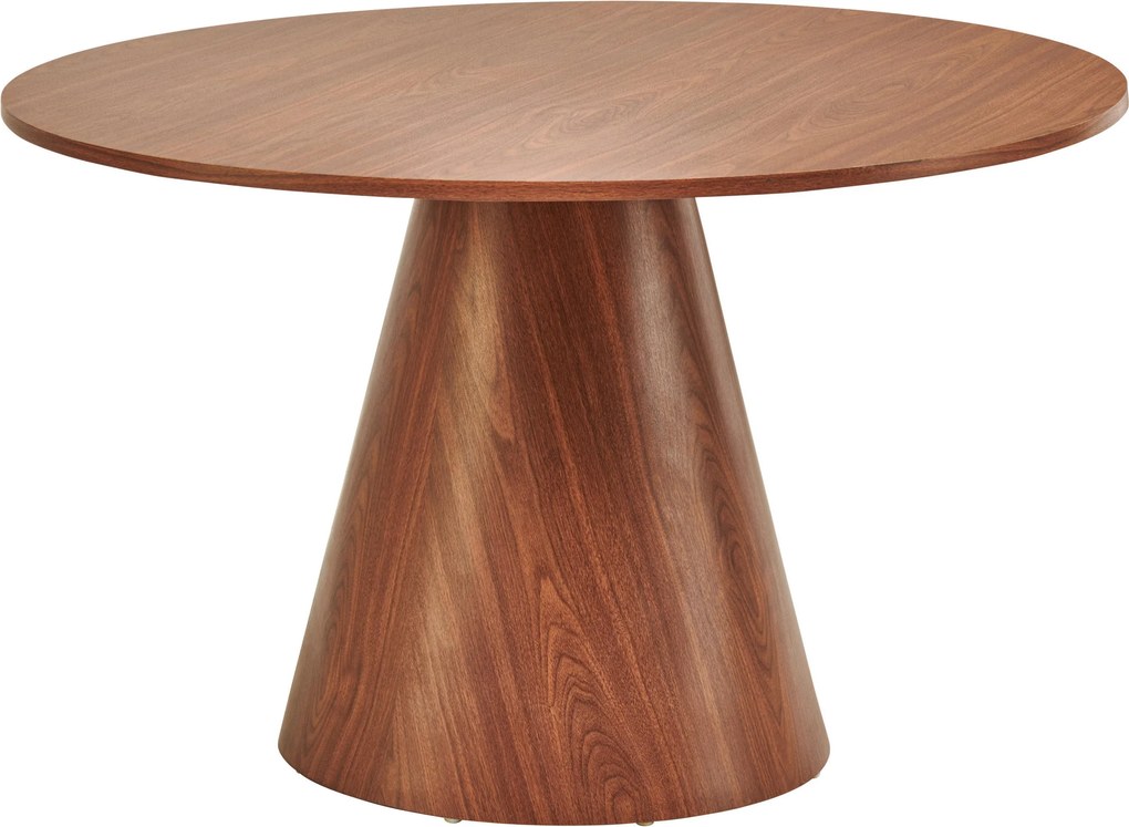 XXXLutz JÍDELNÍ STŮL, barvy vlašských ořechů, 120/120/75 cm MID.YOU - Jídelní stoly - 002328004002