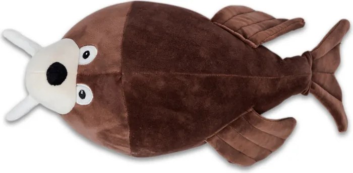 SVITAP sleep well Polštářek mikrospandex Mrož hnědý 35 cm