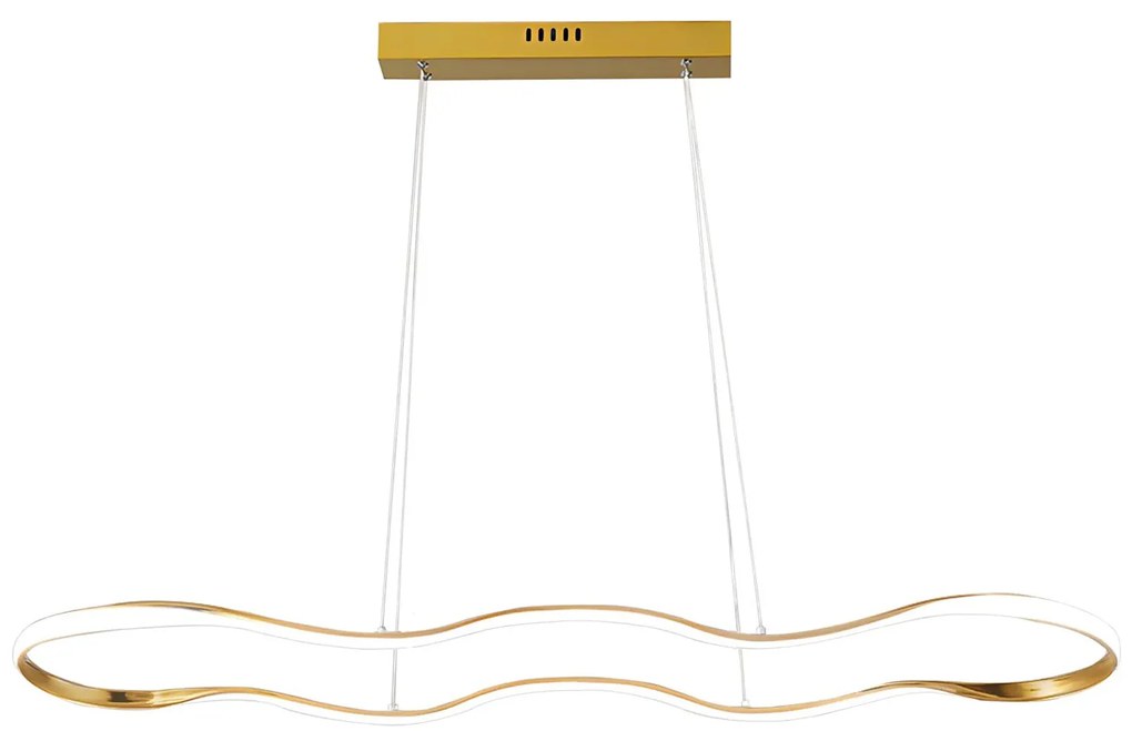 Toolight Závěsné LED osvětlení E1 LHJ028-CP zlaté