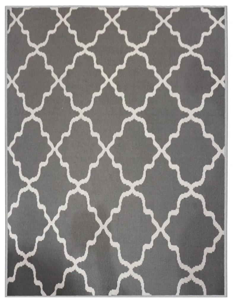 Conceptum Hypnose Kusový koberec EXFAB262, Vícebarevná, 80 x 150 cm