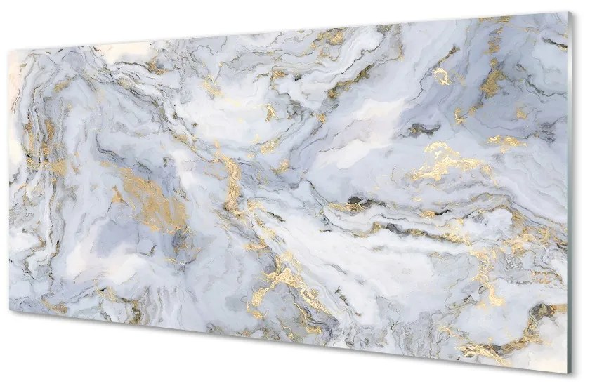 Obraz na skle Marble kamenná zeď 120x60 cm