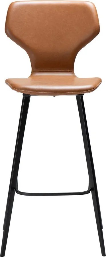 Hnědá barová židle (výška sedáku 79,5 cm) S.I.T – DAN-FORM Denmark