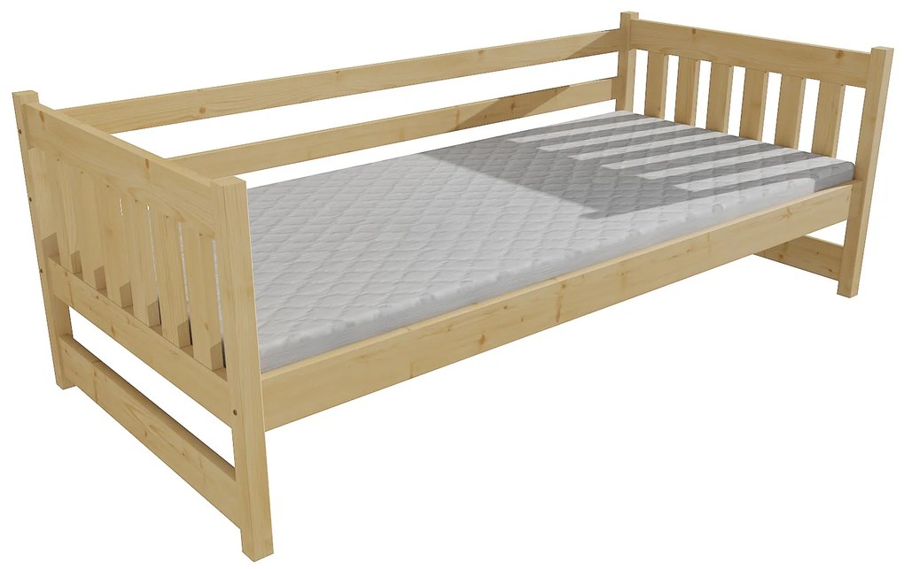 Vomaks Dětská postel DP 024 Rozměr: 90 x 180 cm, Barva: barva šedá