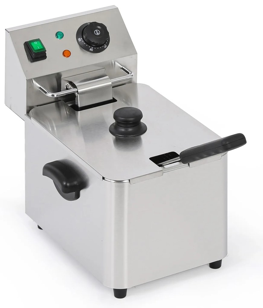 Profesionální elektrická fritéza 4 l, 2000 W