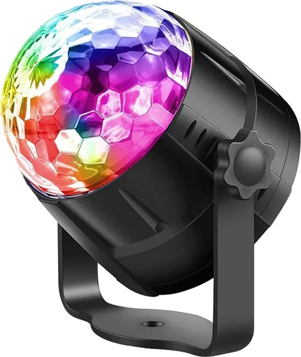 Verk Group Disco ball led reflektor rgb projektor