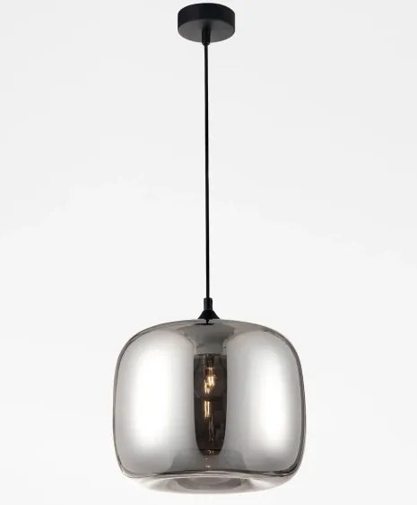 Retro lustr Savaz B 28 chrom