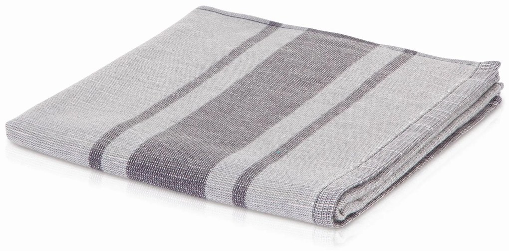 MÖVE +++Tenký ručník CHARCOAL 50 x 100 cm, šedý+++
