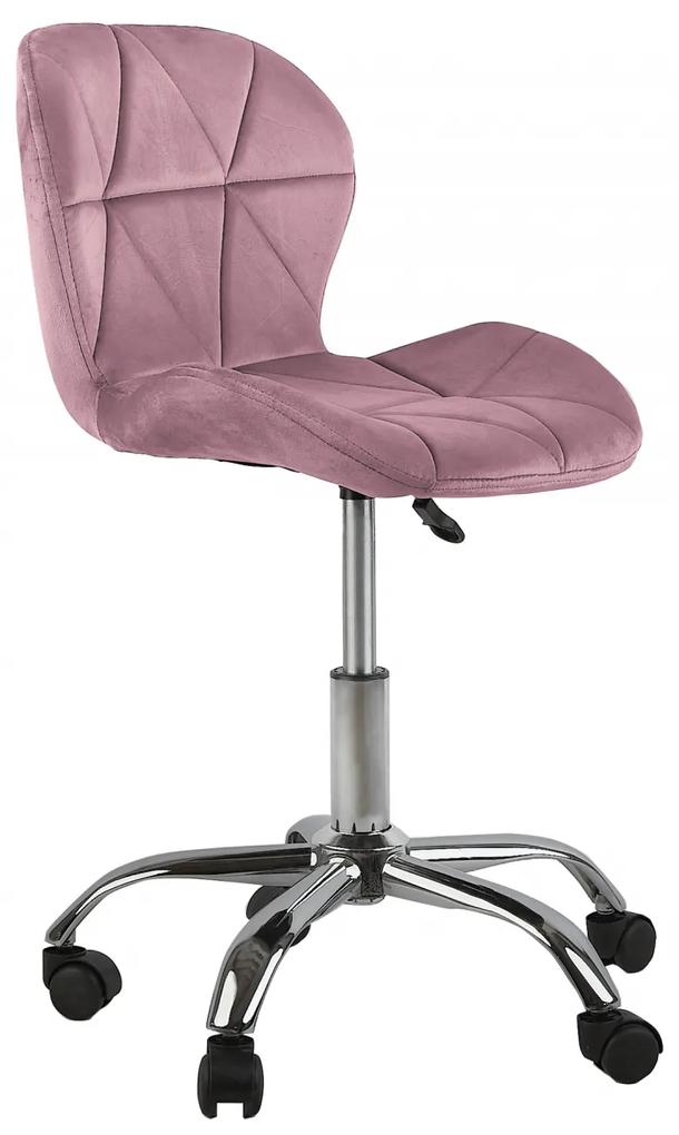 Kancelářská židle NERO Růžová