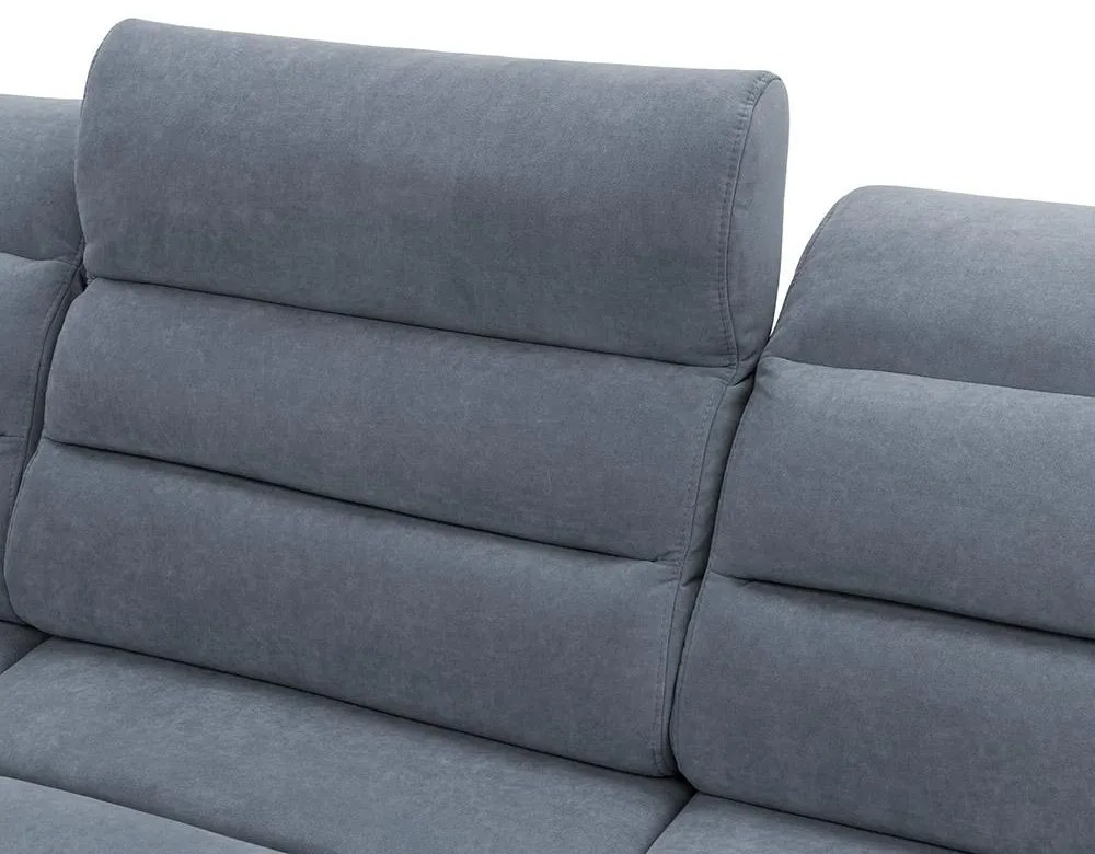 Sedací souprava KORFU MINI | 225x296 | nerozkládací + bez úložného prostoru | VÝBĚR TKANIN
