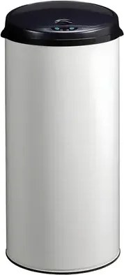 Rossignol Sensitive Basic 93610 bílý / Bezdotykový odpadkový koš / 45