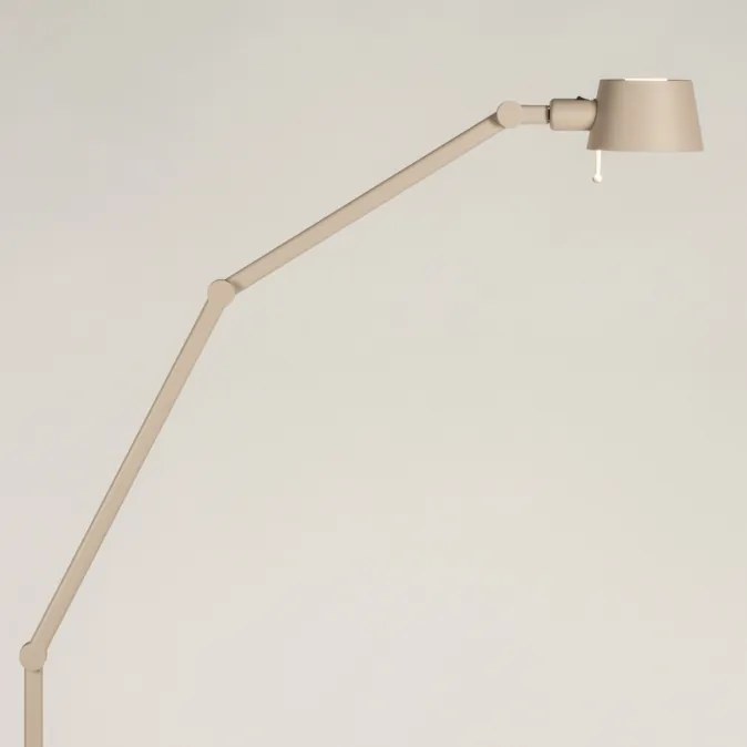 Stojací designová lampa Niki Taupe Big