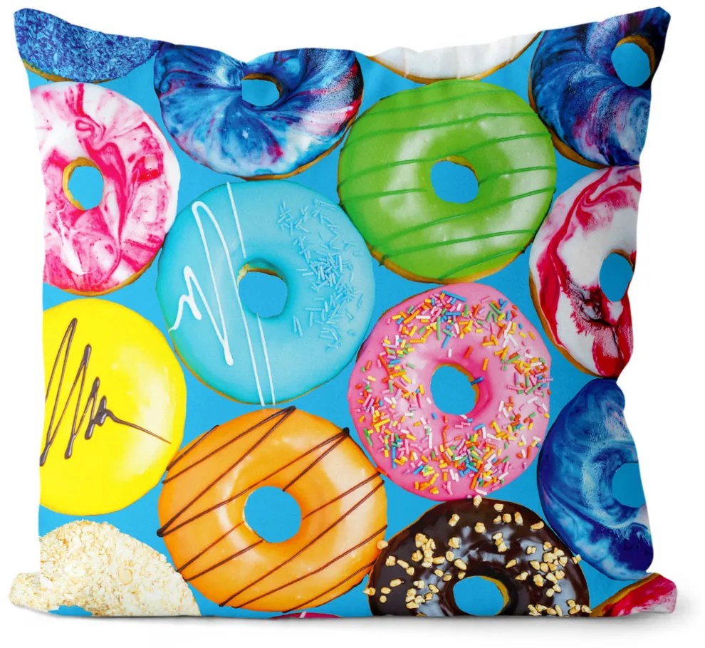 IMPAR Polštář Donuts 40x40 cm (Velikost: 40 x 40 cm)