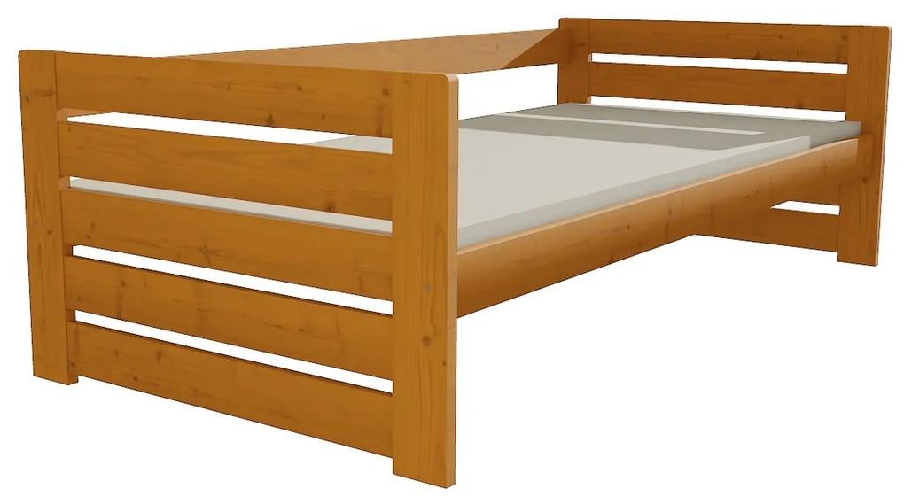 Dětská postel masiv 030 borovice masiv 80 x 200 cm olše