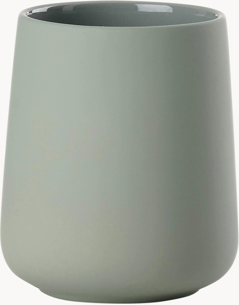 Porcelánový kelímek na zubní kartáčky Nova One