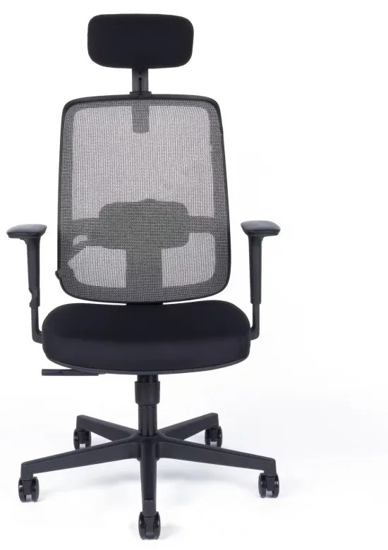 Office Pro Kancelářská ergonomická židle CANTO — více barev Černá