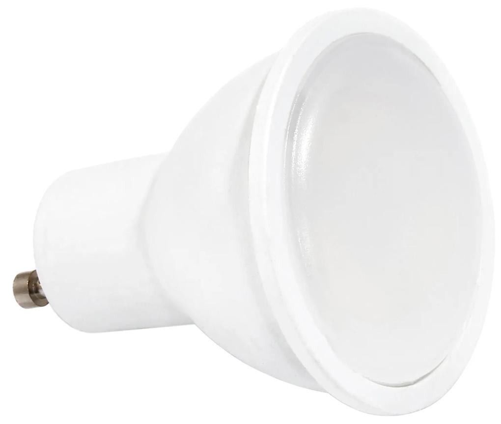 LED žárovka - SMD 2835 - GU10 - 5W - 450Lm - neutrální bílá