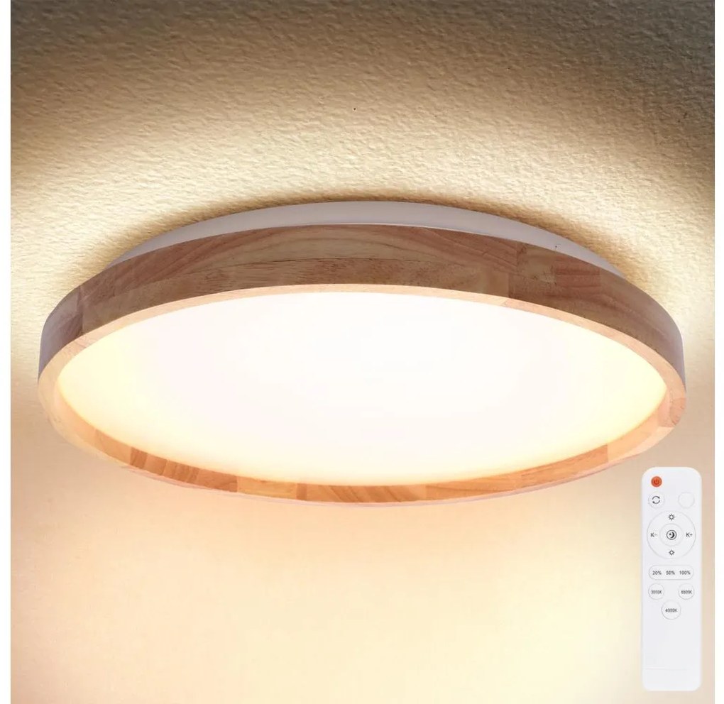 Brilagi - LED Stmívatelné stropní svítidlo ALSON LED/48W/230V 3000-6500K + DO
