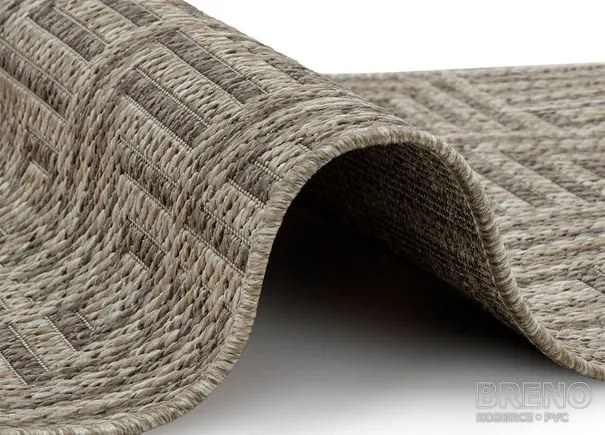Breno Kusový koberec CASA 608 taupe, 80x150 cm, Béžová