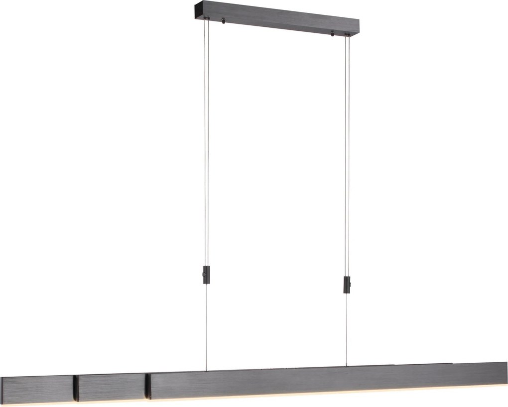 XXXLutz ZÁVĚSNÉ LED SVÍTIDLO, 120-200/5,5/110-200 cm - Závěsná světla - 003467055001