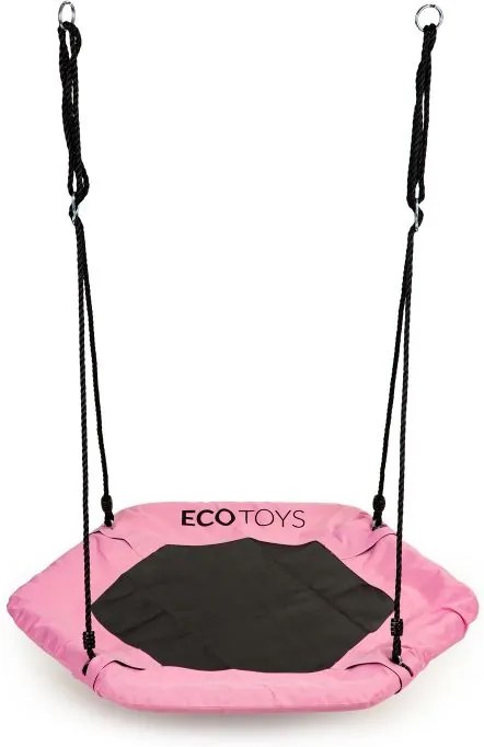 ECOTOYS Zahradní houpačka šestihranná