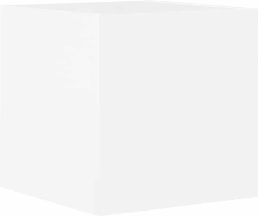 5dílný set TV skříněk bílý kompozitní dřevo 3114246
