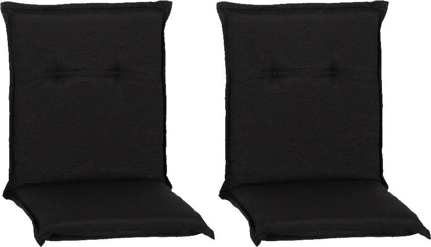 XXXLutz SADA POLSTRŮ NA ŽIDLI 2 ks, 98/46/8 cm Gardenson - Online Only zahradní nábytek - 006285032103