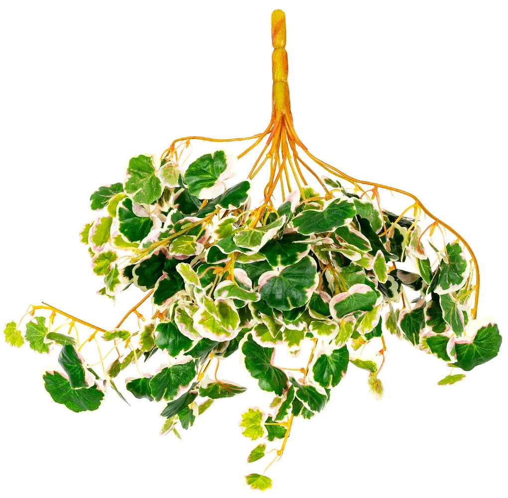 Umělá Saxifraga závěsná dekorativní rostlina, v. 50 cm