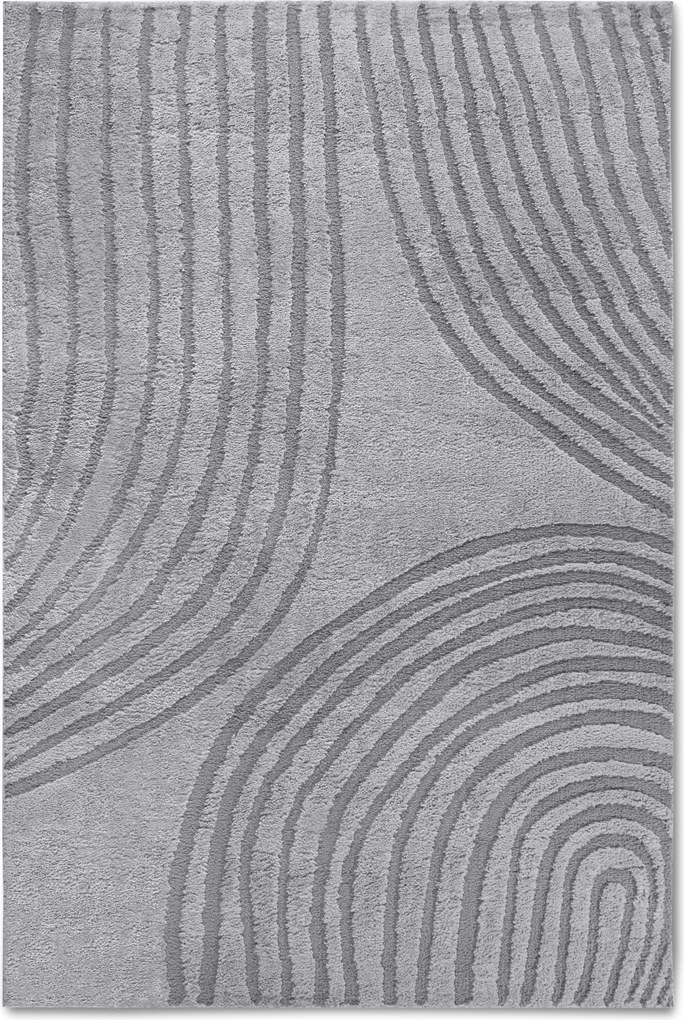 ELLE Decoration, AKCE: 120x170 cm Kusový koberec Gallery 106085 Light Grey z kolekce Elle, šedá, ložnice