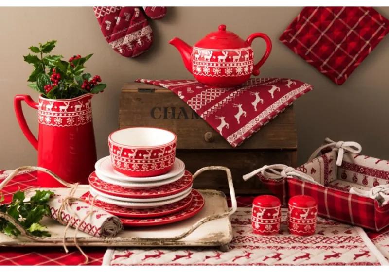 Ubrus na stůl Nordic Christmas