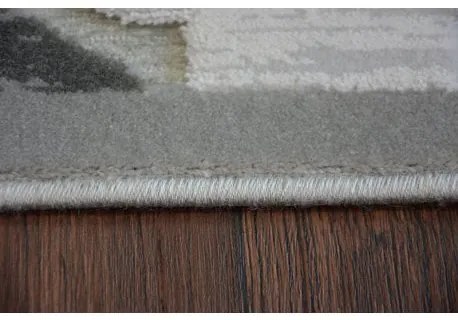 koberec AKRYL YAZZ 3766 Marocký jetel, Mříž, šedá velikost 160x220 cm | krásné koberce cz