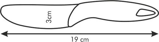 TESCOMA Nůž mazací PRESTO 10 cm